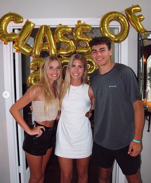 Conner Weigman with his Highschool friends - Players Bio