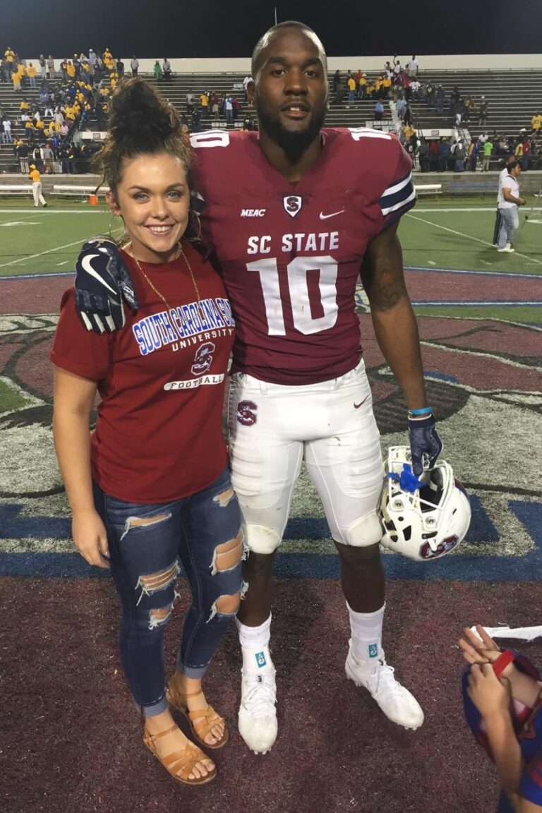Darius Leonard Girlfriend: All About Kayla Sanderson! - Players Bio