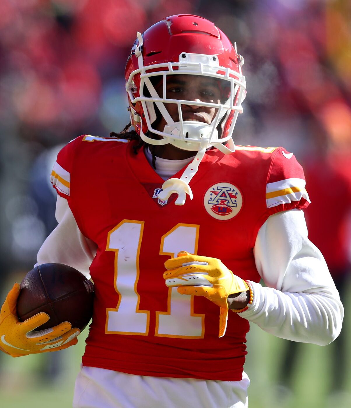 Demarcus-Robinson-with-the-Kansas-City-Chiefs (Source: Arrowhead Pride ...