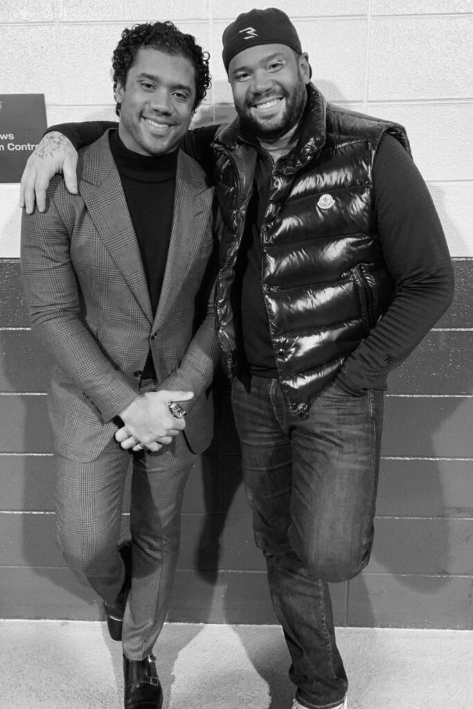 Who Is Russell Wilson's Brother? Wife & Family - Players Bio