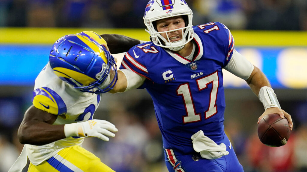 Josh Allen in action - Players Bio
