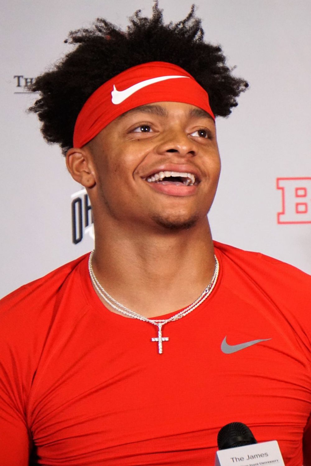 Justin Fields interview - Players Bio