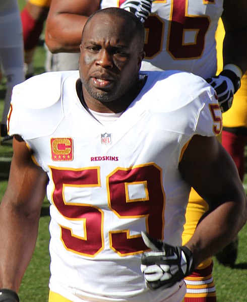 London Fletcher - Players Bio