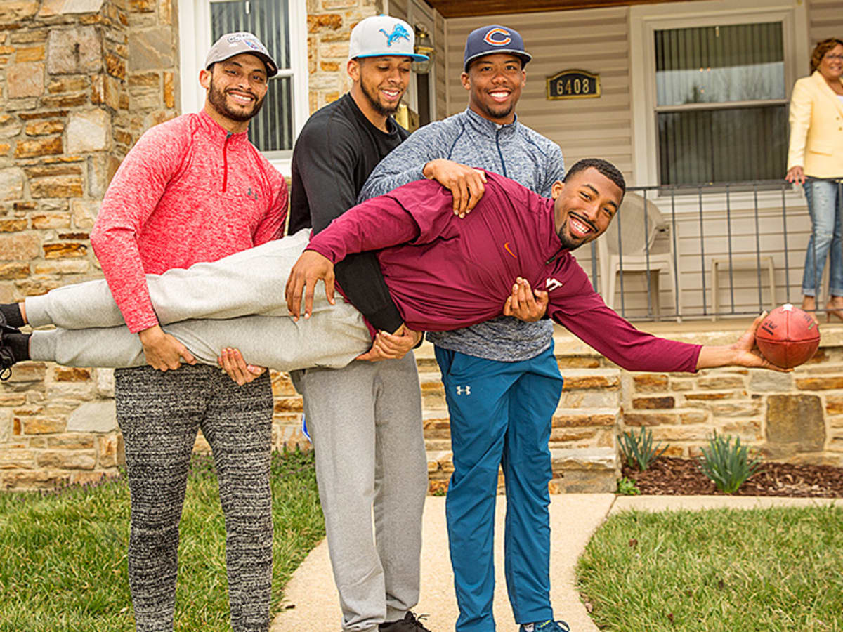 The-Fuller-Brothers (Source: Sports Illustrated) - Players Bio