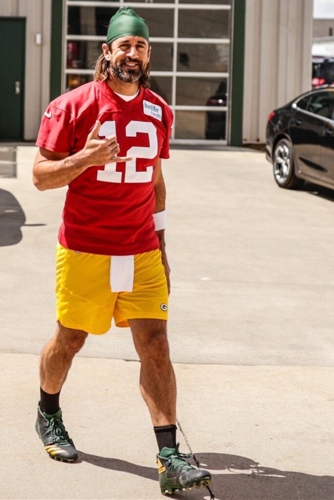 Aaron Rodgers Net Worth: Girlfriend, Stats & Contract - Players Bio