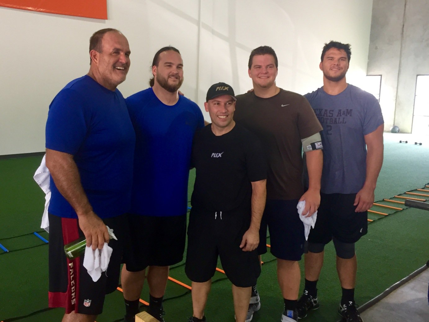 bruce matthews with sons - Players Bio