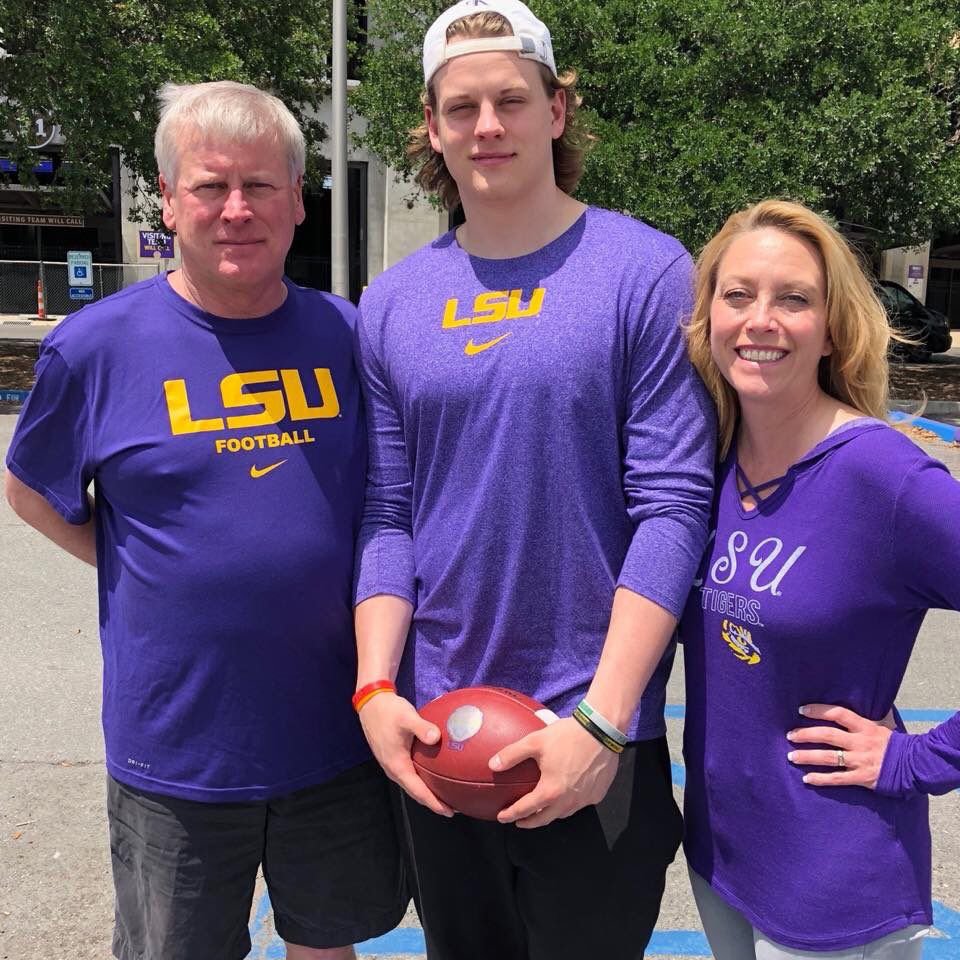 joe-burrow-parents - Players Bio