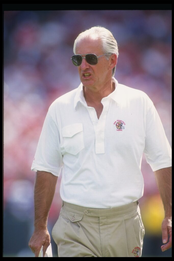 George Seifert, 1992 - Players Bio