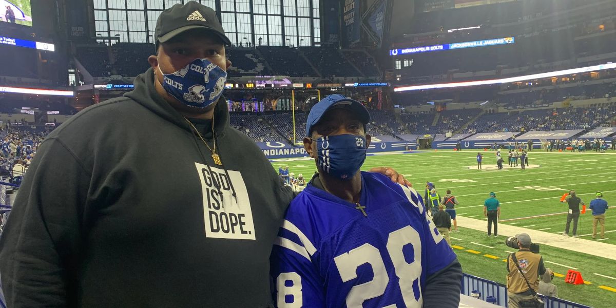 Jonathan Taylor's Father Jonathan James: Career, Family & More ...