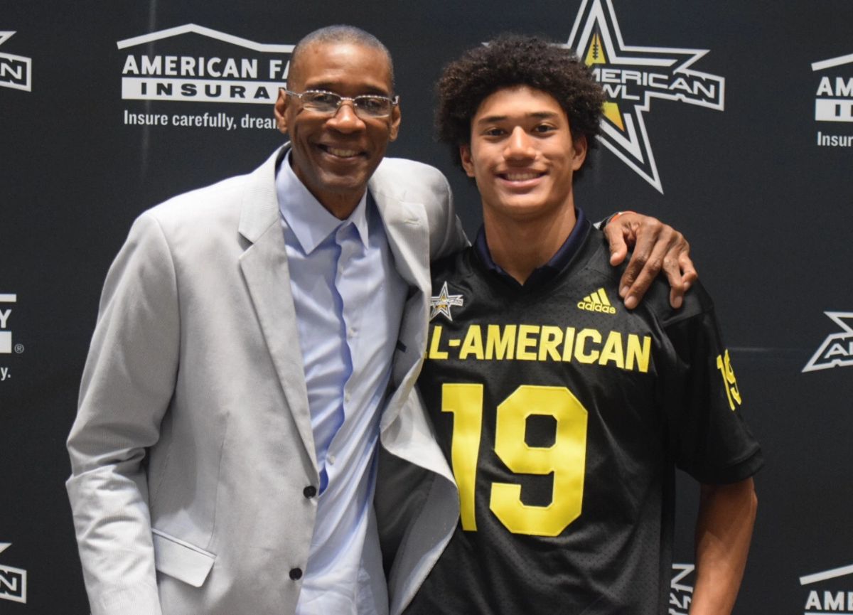 Who Is Kyle Hamilton's Father, Derrick Hamilton? - Players Bio