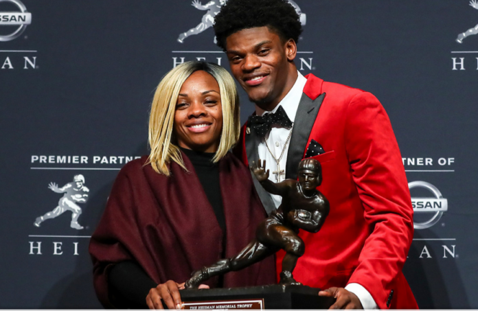 Who Is Lamar Jackson Girlfriend Jaime Taylor? - Players Bio