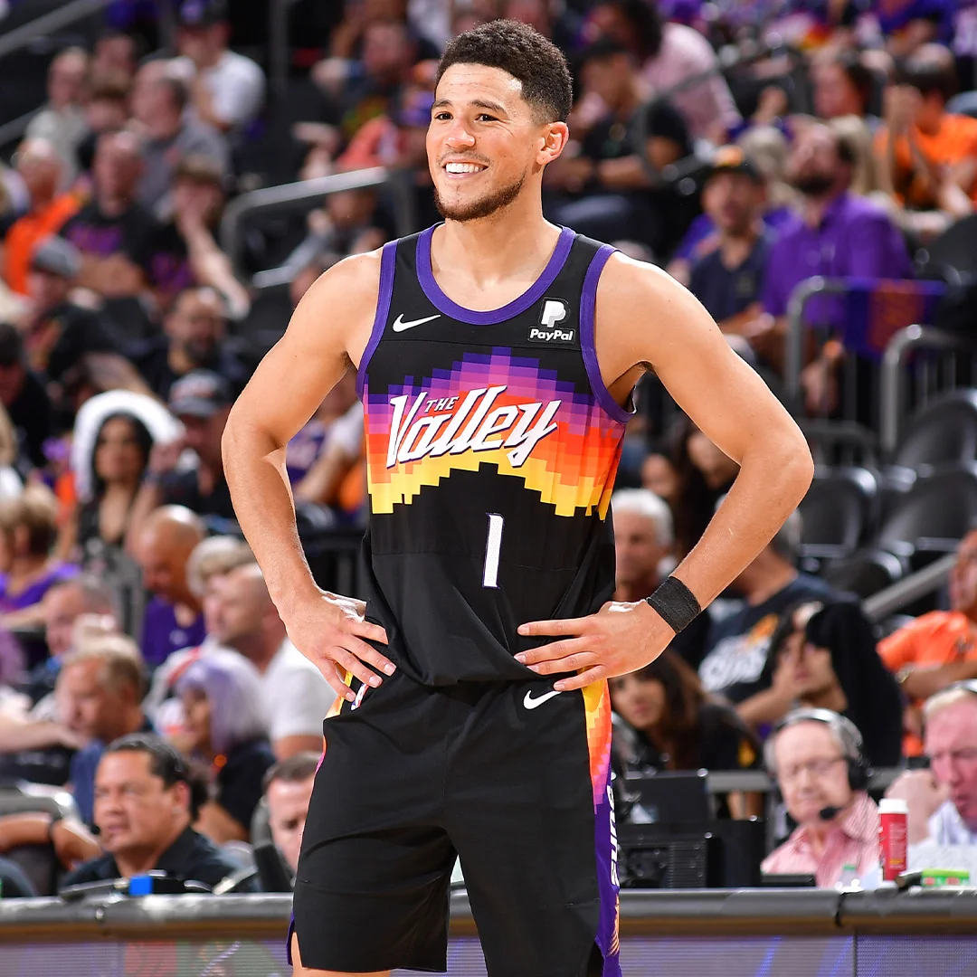Phoneix Suns' Devin Booker - Players Bio