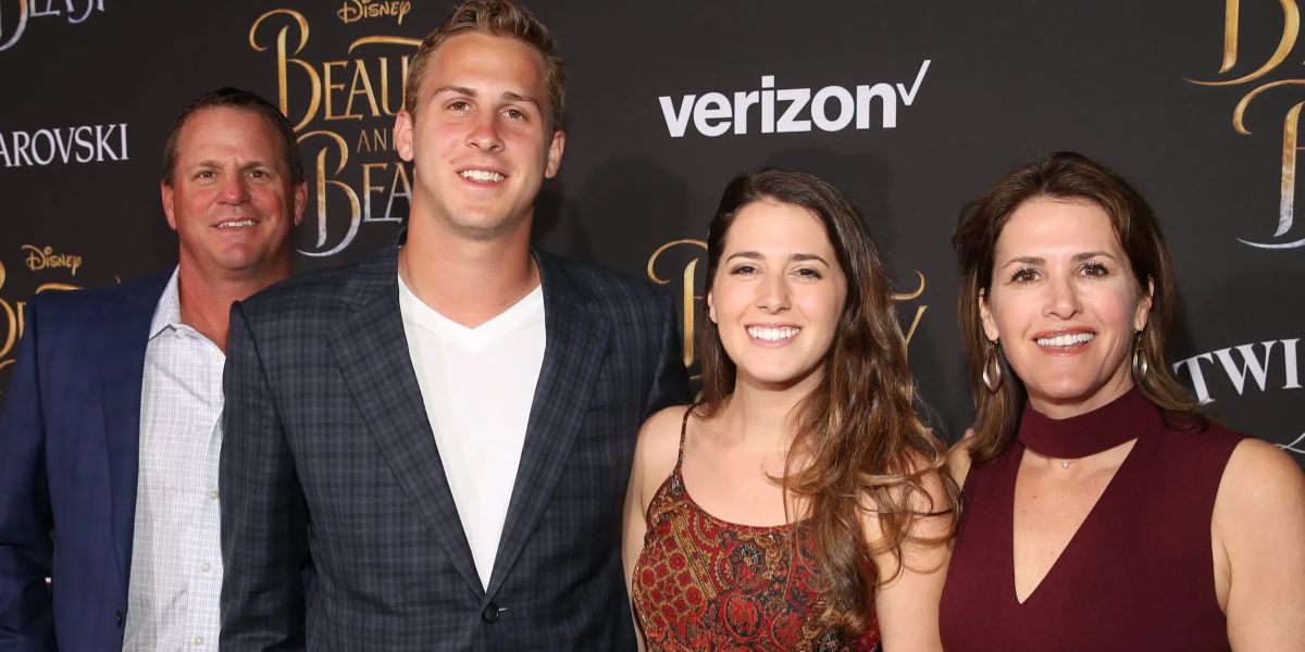 Jared Goff's Sister Lauren Goff: Husband, Family & Relationship Here ...