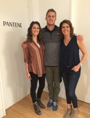 Meet Jared Goff's Mother Nancy Goff: Family, Net Worth & More ...