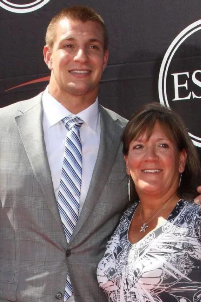 Rob Gronkowski Mother: Children, Career & More - Players Bio