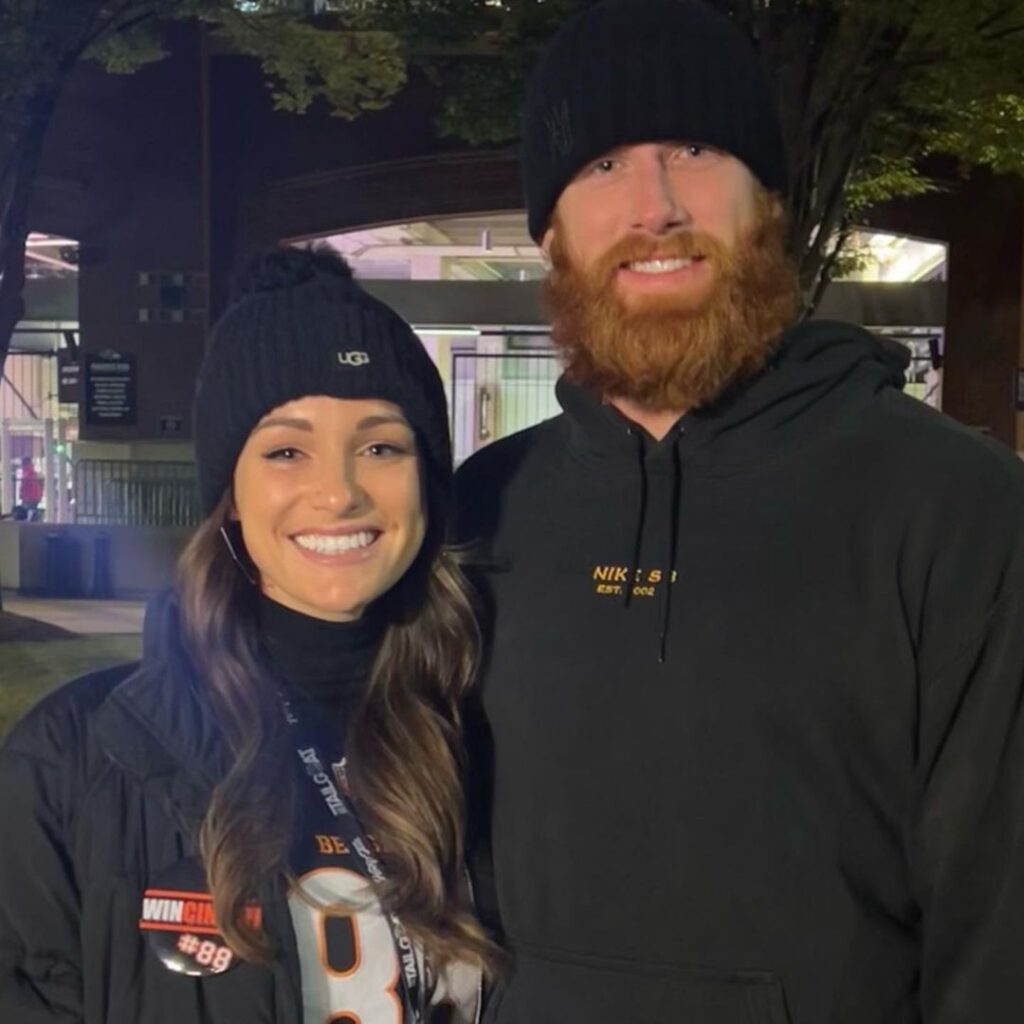 Hayden Hurst Girlfriend: Who Is Brooke Sharp? - Players Bio