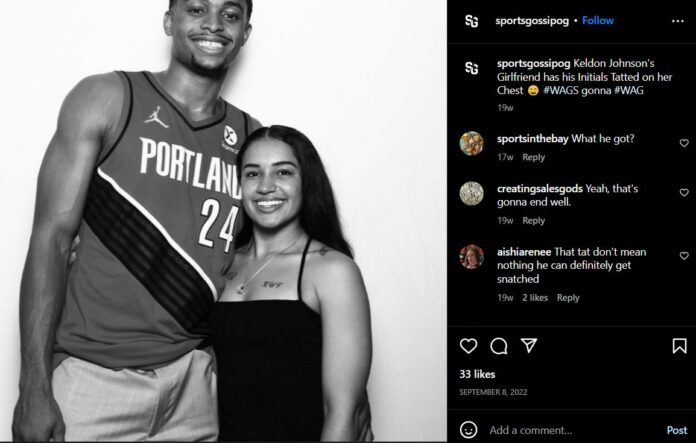 Keldon Johnson Bio: Family, Contract & Net Worth - Players Bio