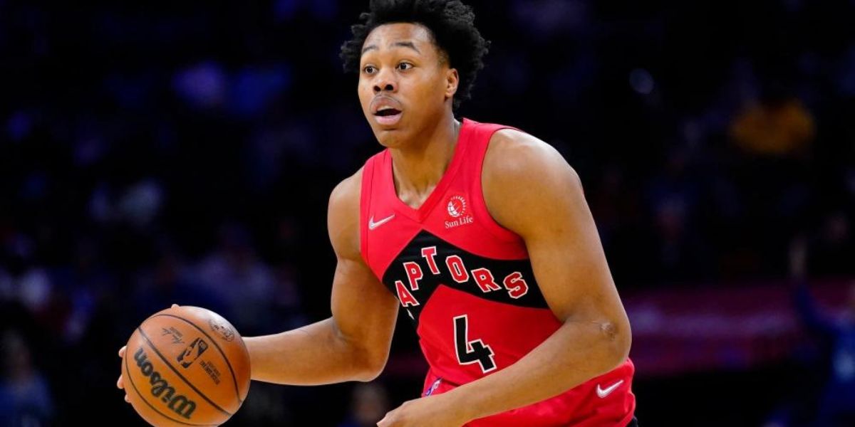 Scottie Barnes Bio: First Ejection, Dating, NBA & Facts - Players Bio