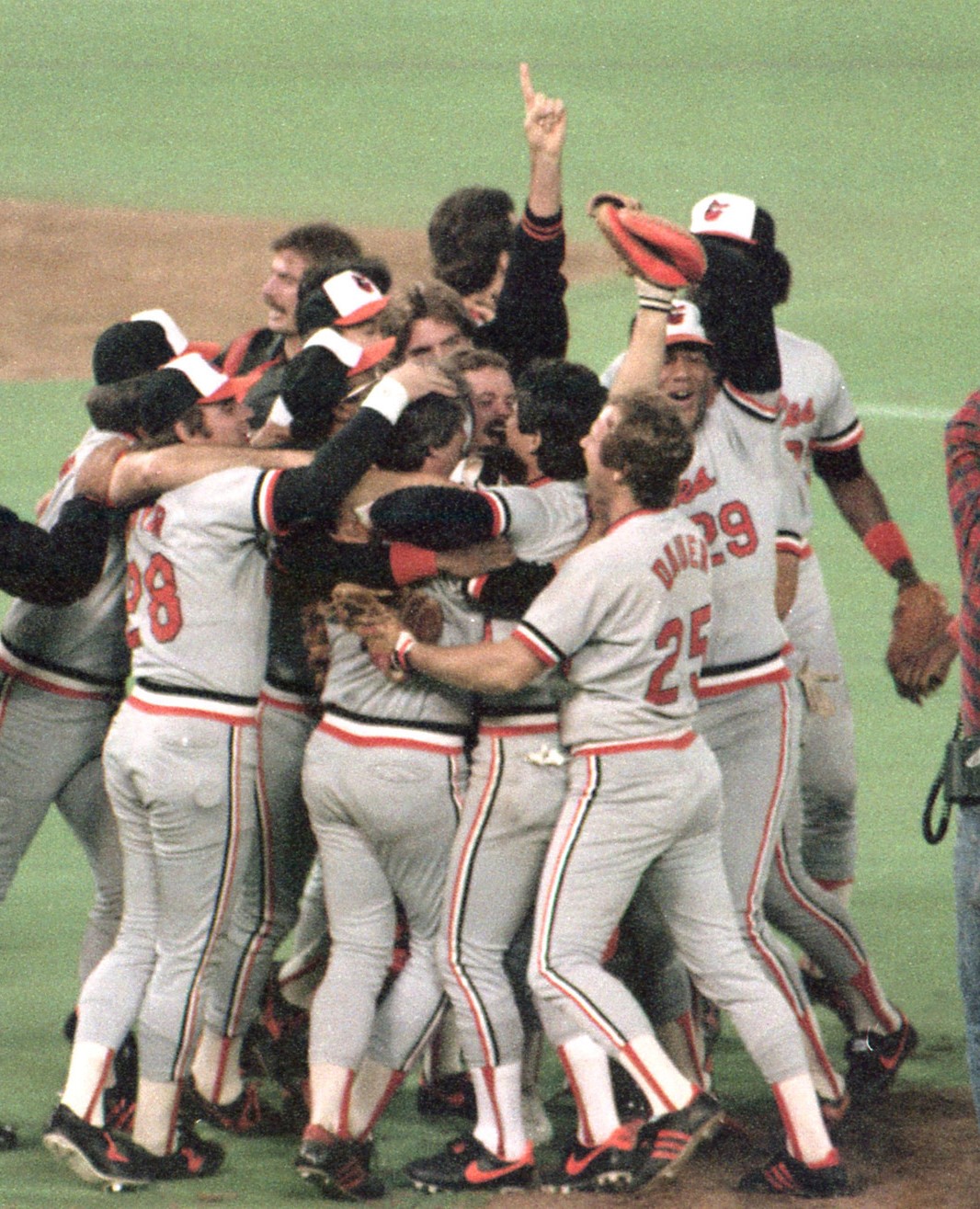 Baltimore Orioles Winning MLB Championship in 1983 - Players Bio