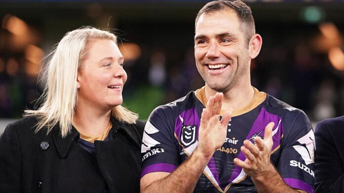 Everything About Cameron Smith Wife, Barbara Smith - Players Bio