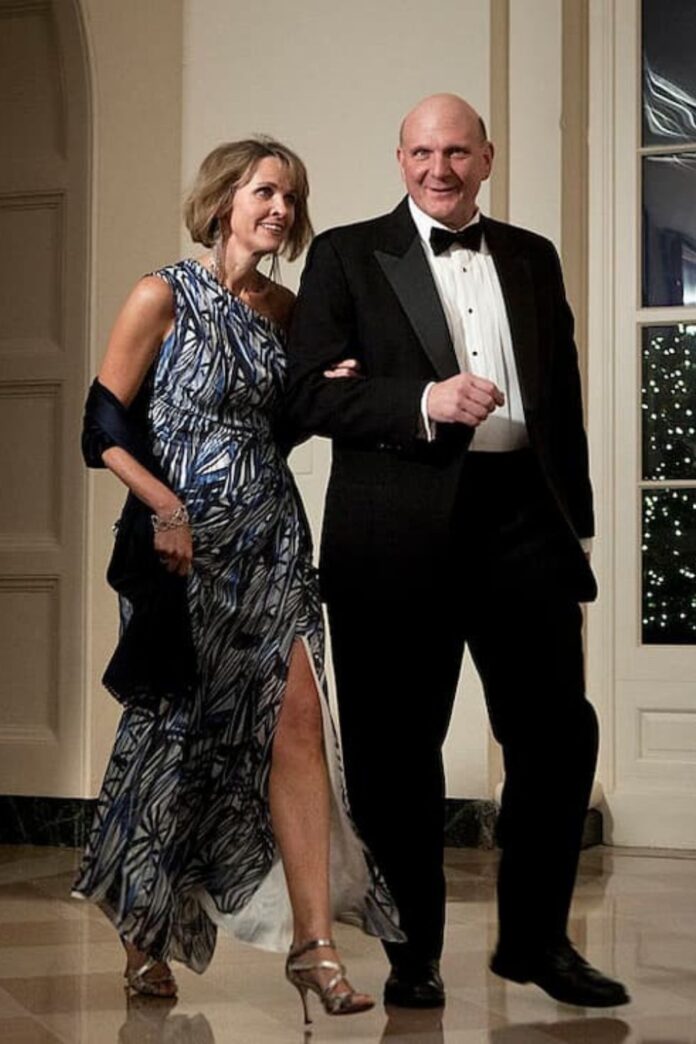 Steve Ballmer Wife: Family & Philanthropy - Players Bio