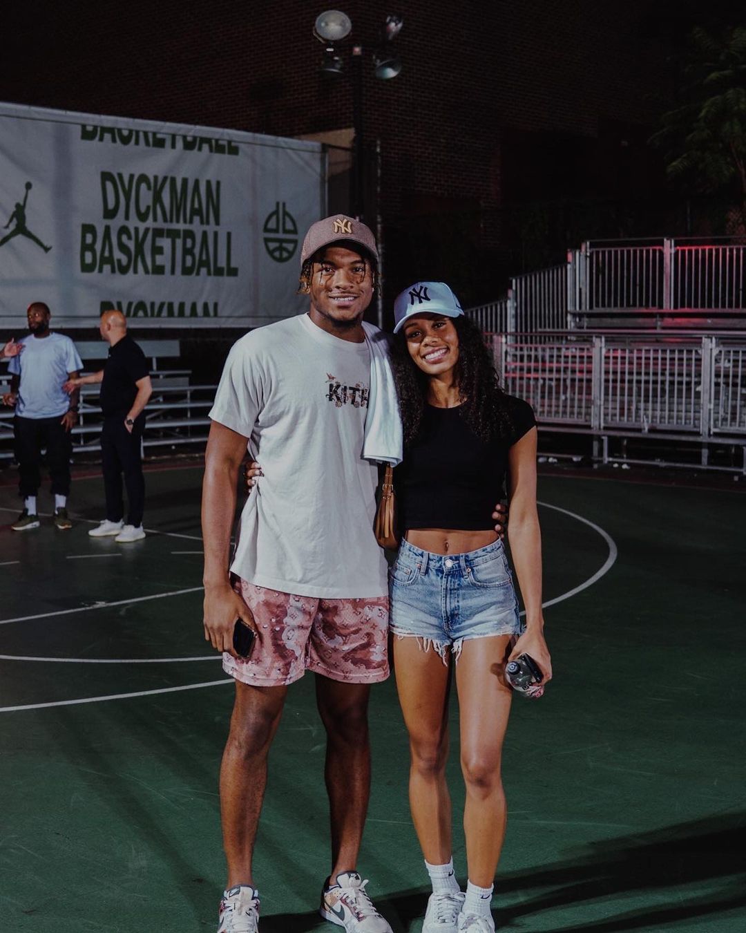Miles McBride With His Girlfriend - Players Bio