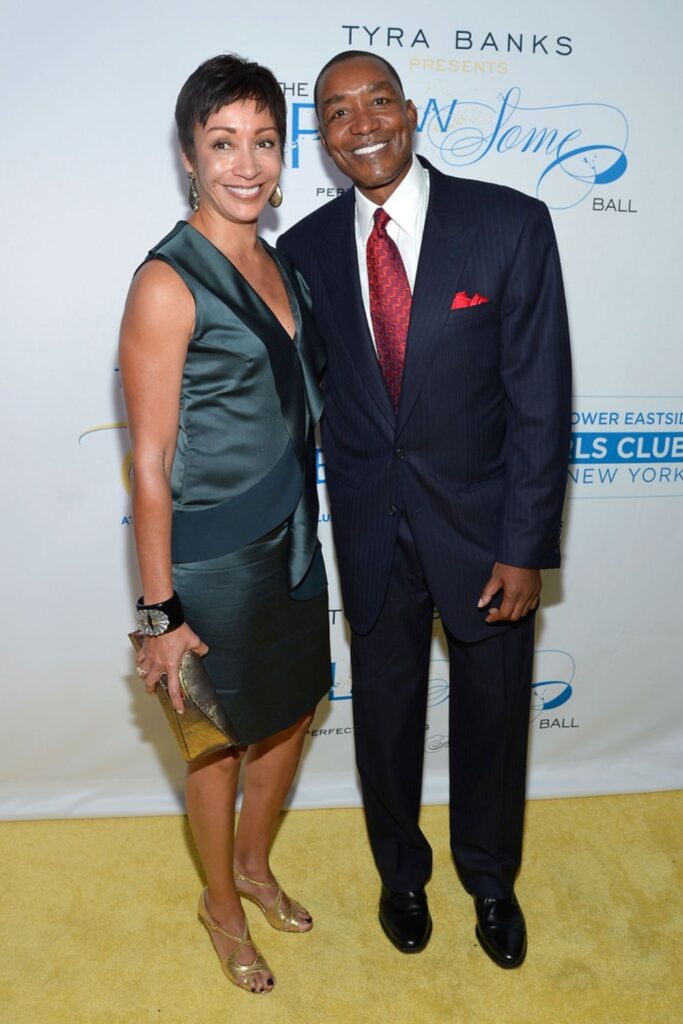 All About Isiah Thomas' Wife: Lynn Kendall - Players Bio