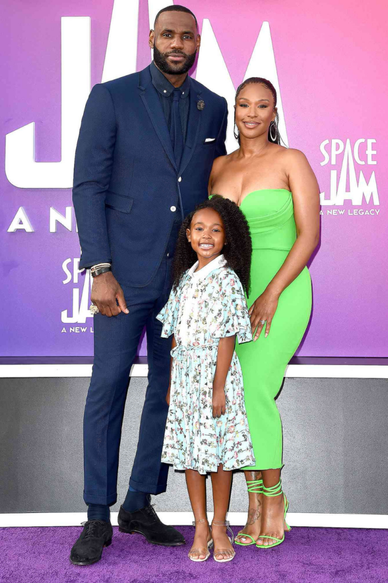 LeBron James Daughter: All About Zhuri Nova James - Players Bio