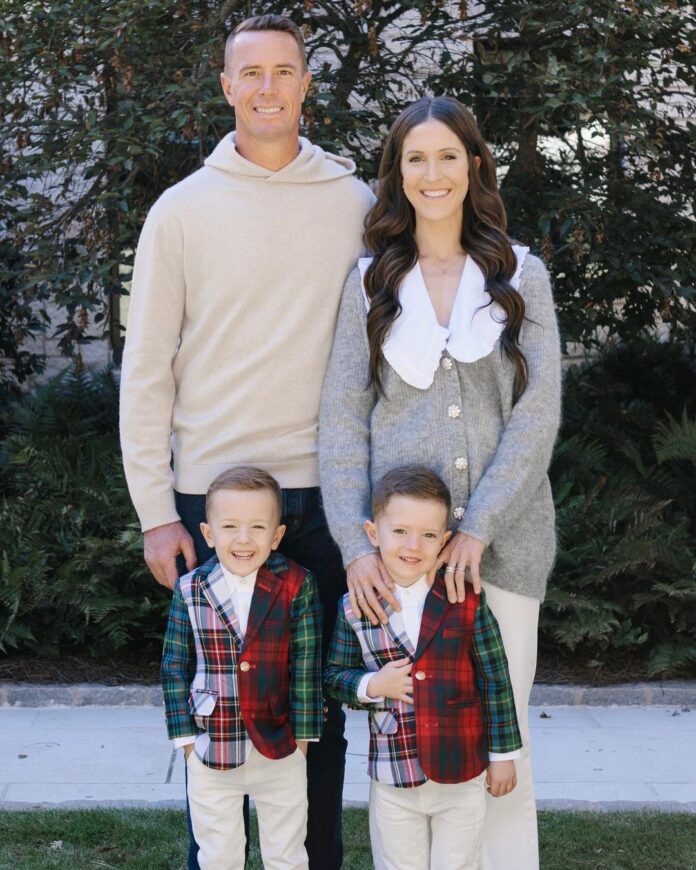 Who Is Kate Ryan? QB Matt Ryan Sister - Brother And Family - Players Bio