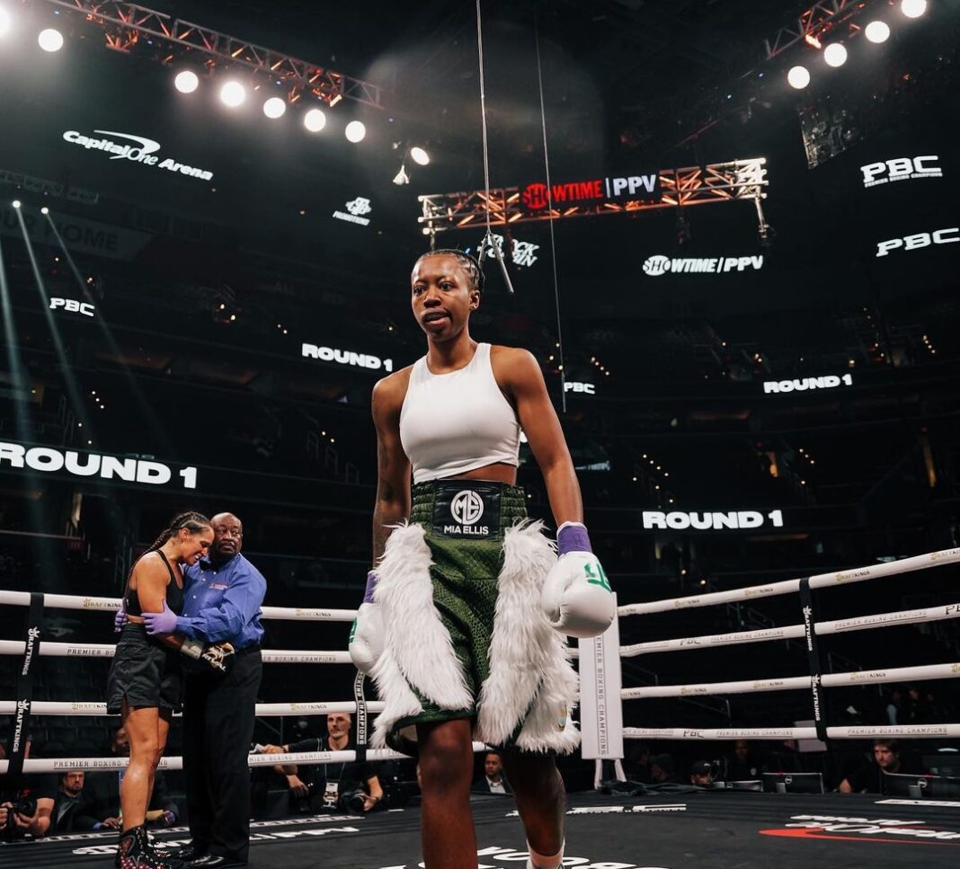 Who Is Mia Ellis? Gervonta Davis Sister And Family Tree - Players Bio