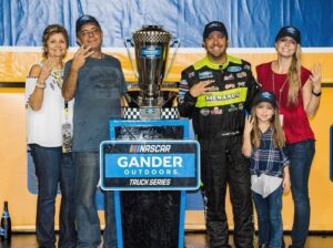 Who Is Ashley Greer? Matt Crafton Wife- Children & Family - Players Bio