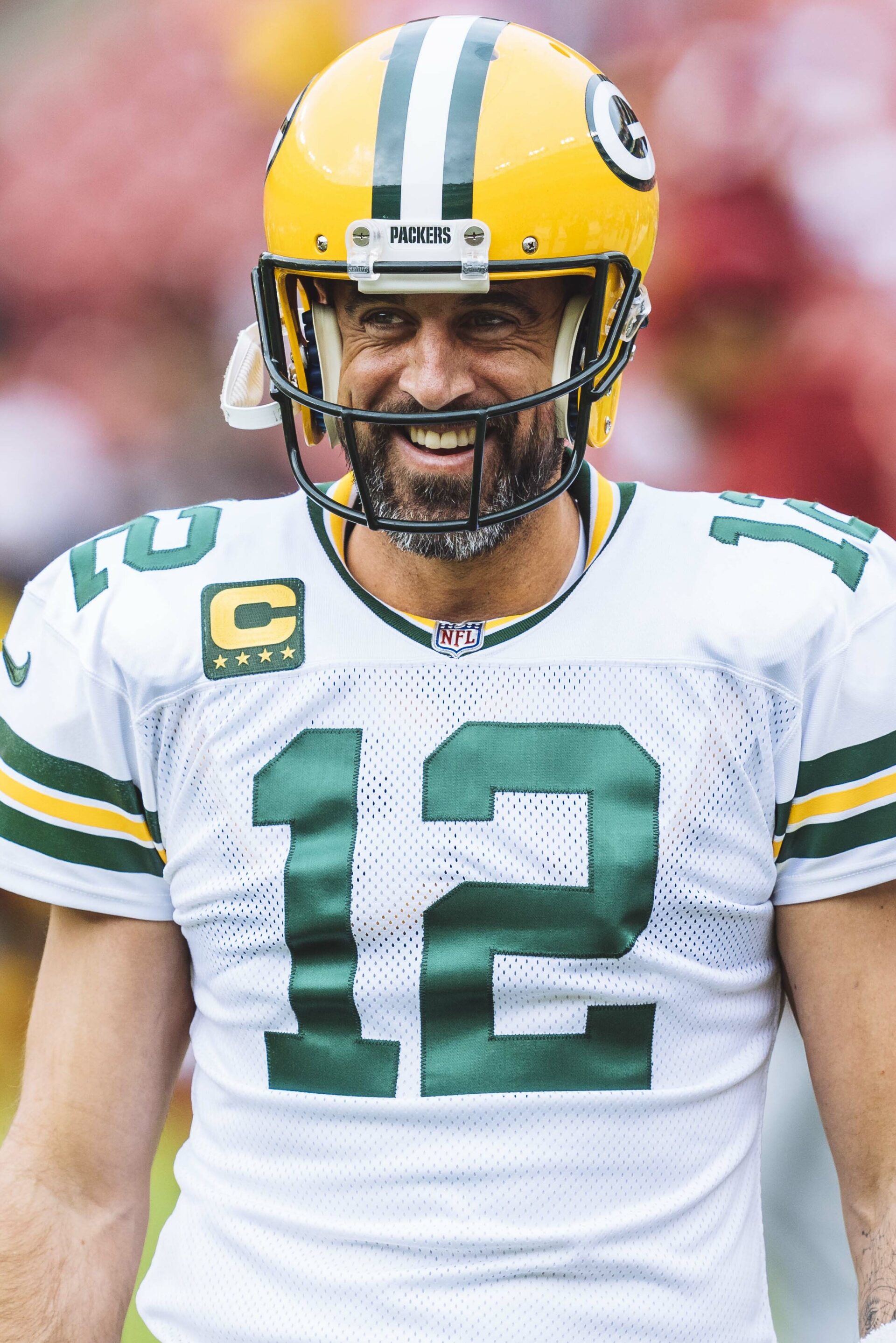 What Happened To Aaron Rodgers Teeth ? Has He Whitened Them And Used ...