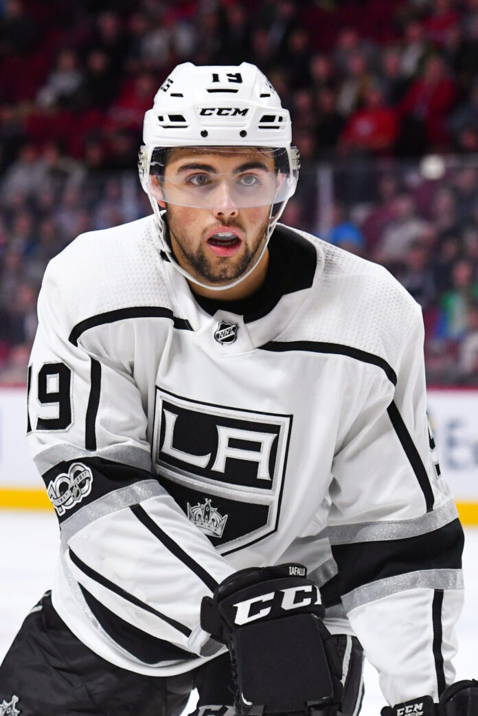 Alex Iafallo Wife: Is LA Kings Star Married? Family - Players Bio