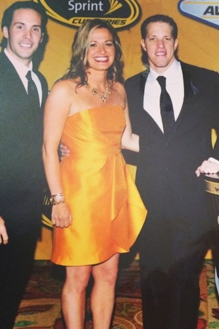 Brad Keselowski Sisters: Dawn Nicholas, Ginger Hoffman And Kathy ...