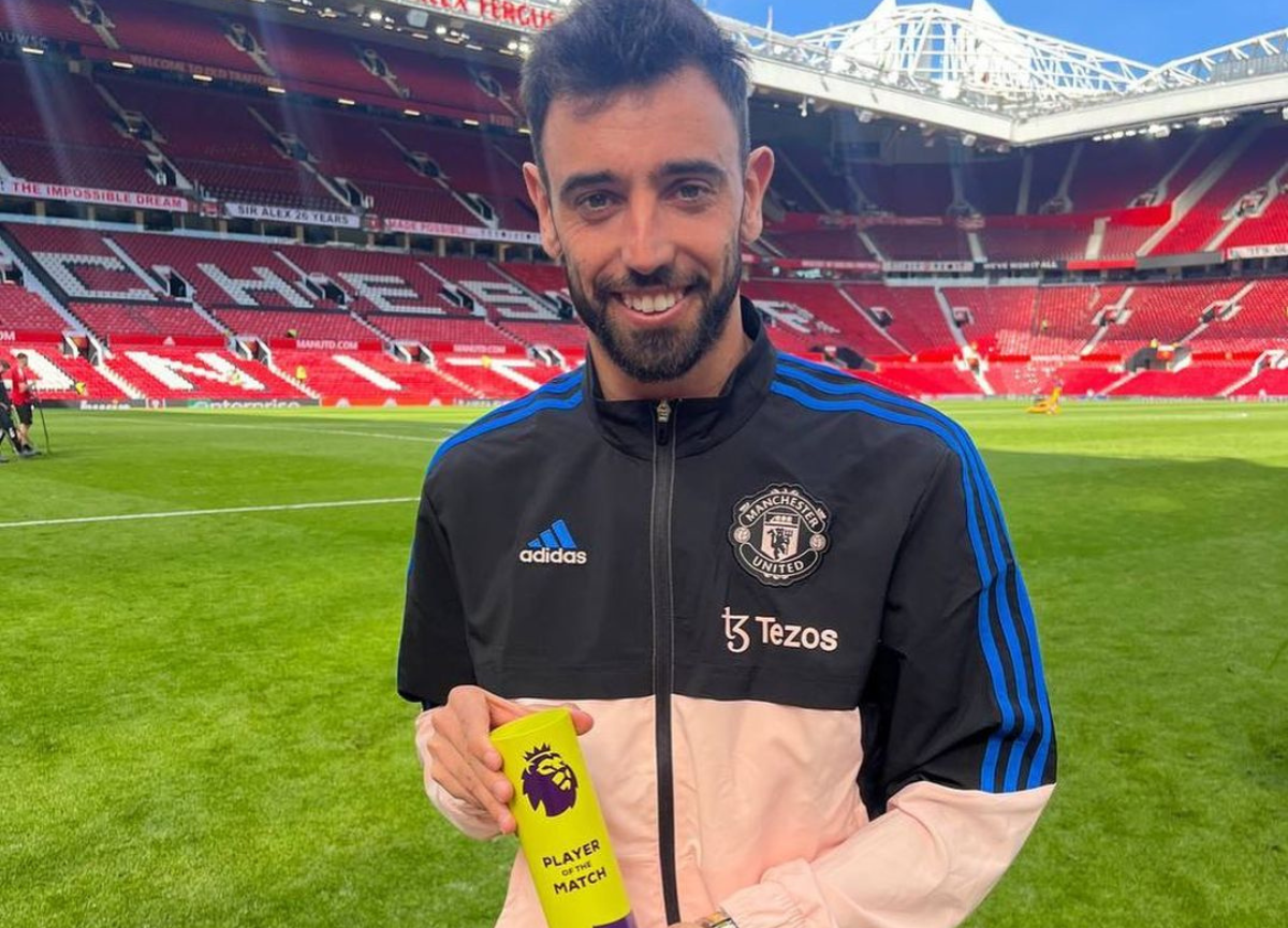 Bruno Fernandes Brand Endorsement - Players Bio