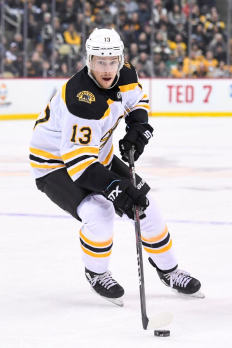 Bruins: Who Are Chuck And Theresa Coyle? Charlie Coyle Parents ...