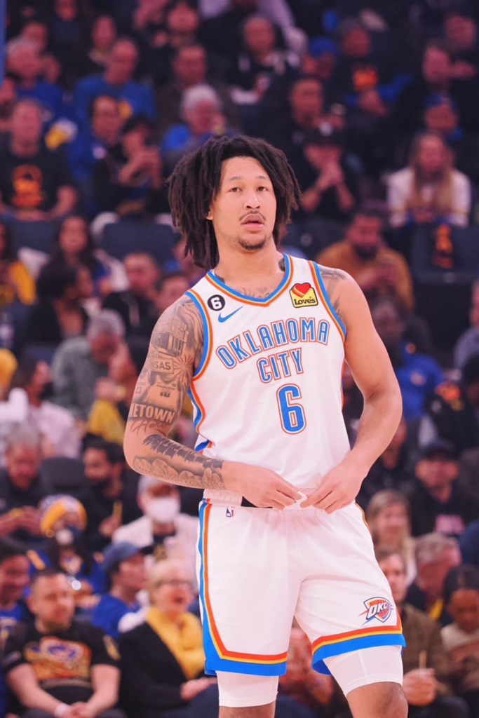 Is Jaylin Williams Hair Real? Long Hairstyle – How Did He Grow His Hair ...