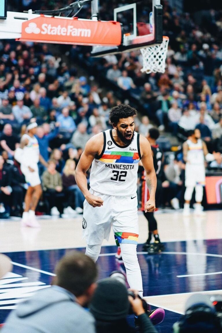What Happened To Karl Anthony Towns Teeth: Has He Whitened Them And ...
