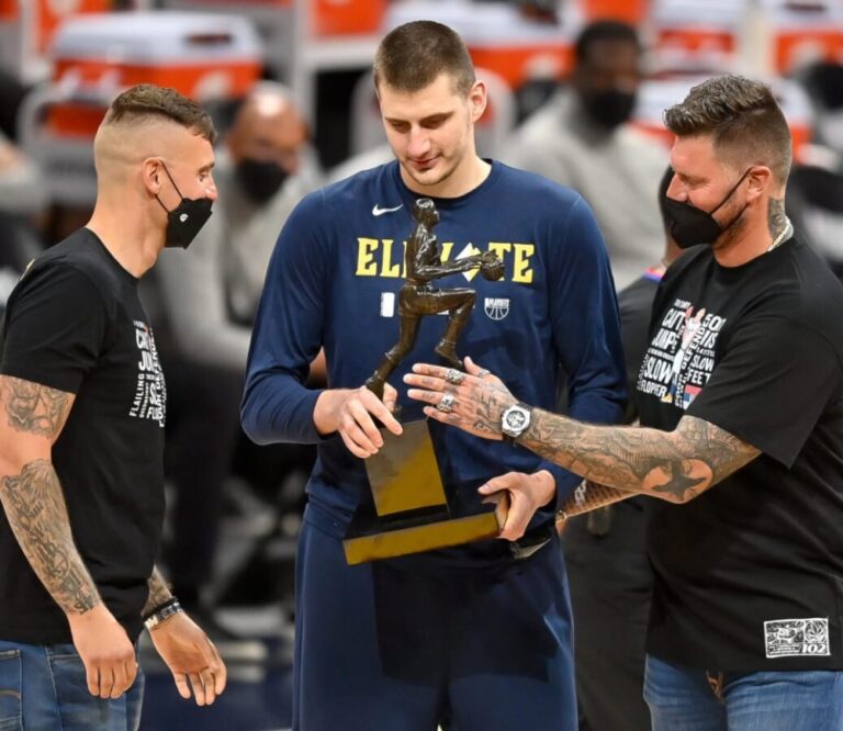 Nikola Jokic Teeth Before And After: Has He Whitened Them And Used ...