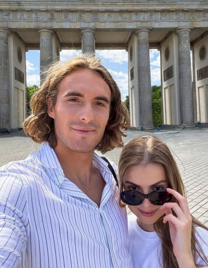 Stefanos Tsitsipas Girlfriend: Family, Career & Relationship! - Players Bio