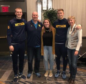 Meet Sam Hauser Sister Nicki Hauser- Age Gap And Family - Players Bio