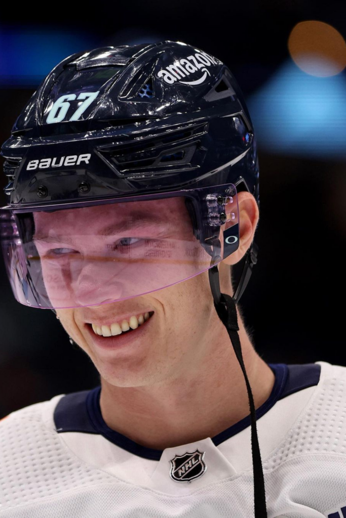 Morgan Geekie Brother Conor Geekie: Kraken Star Family - Players Bio