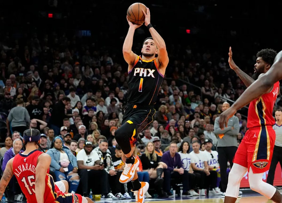 Devin Booker Religion: Does He Follow Christian Faith? - Players Bio