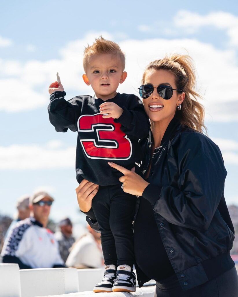 Austin Dillon Wife: Whitney Dillon & Kids - Players Bio