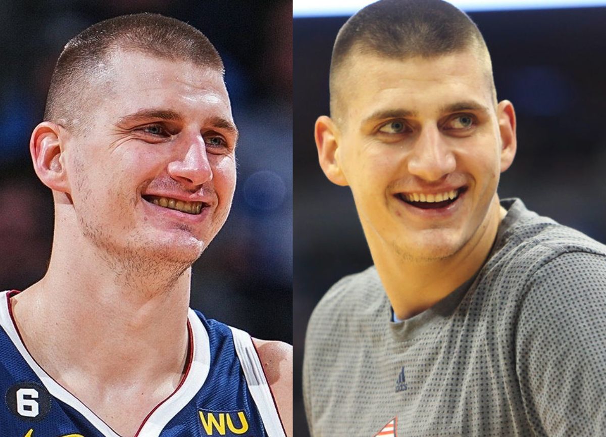 Nikola Jokic Teeth Before And After: Has He Whitened Them And Used ...