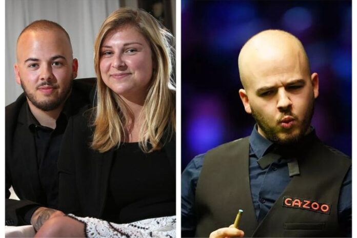 Who Is Laura Vanoverberghe? Snooker Luca Brecel Girlfriend Or Wife ...