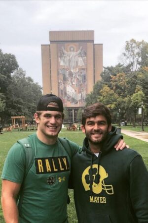 NFL Draft: Does Michael Mayer Have A Sister? Meet Brother AJ Mayer ...