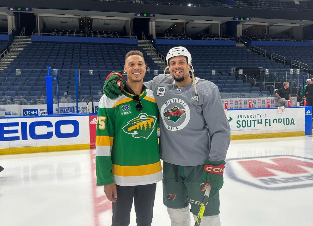 Meet Ryan Reaves Brother Jordan Reaves: Age Gap And Family Tree ...