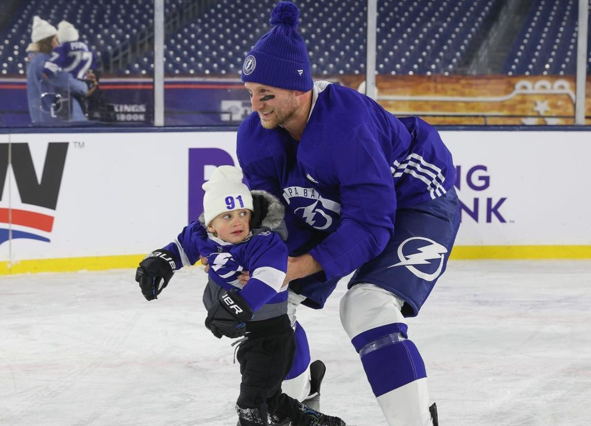 Who Is Carter Stamkos? Steven Stamkos Son Wikipedia And Age - Players Bio