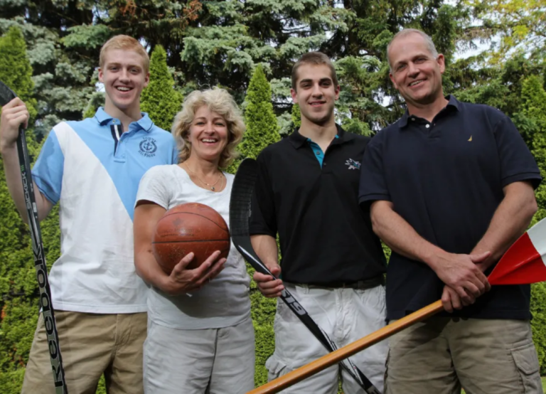Devils: Who Are Doug And Lynn Hamilton? Dougie Hamilton Parents ...